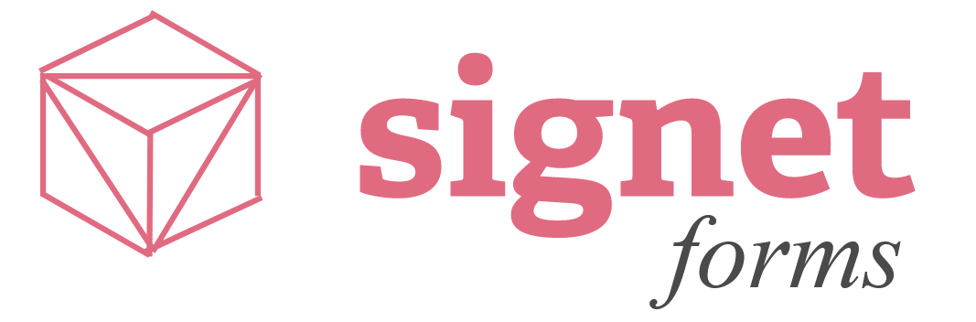 Signet forms | Rafræn undirritun umsóknarforma